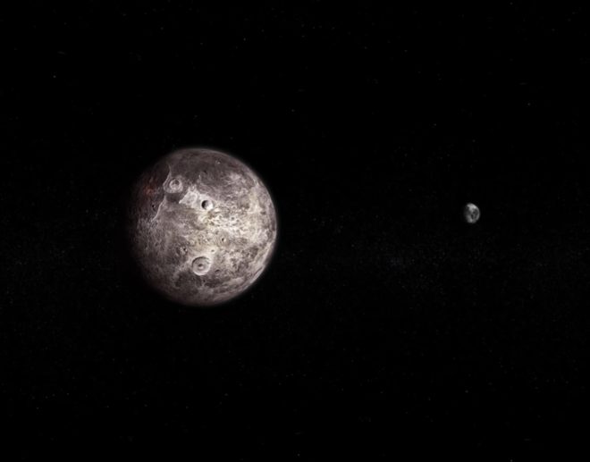 Orcus The Dwarf Planet Beyond Pluto Space Exploration