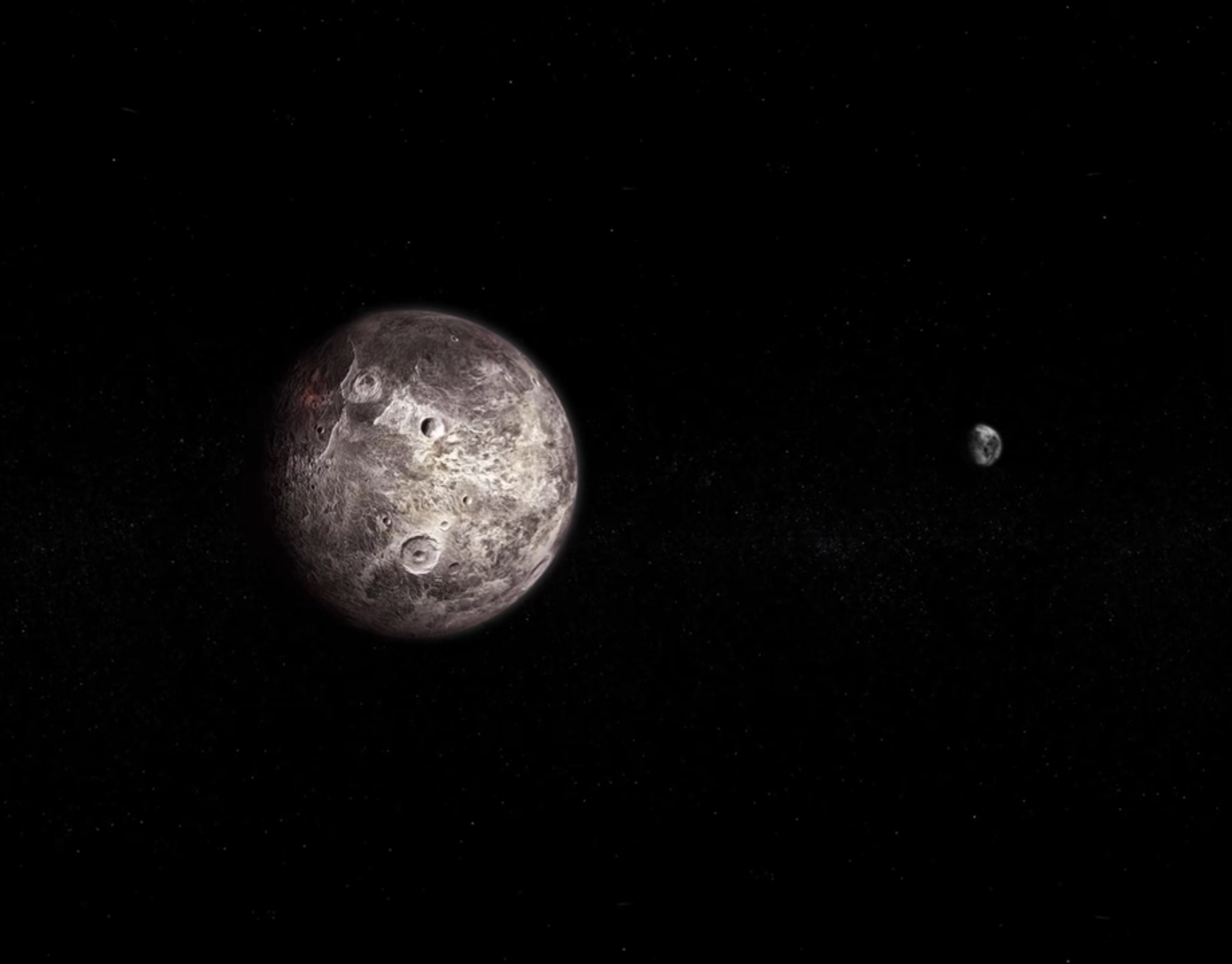 ORCUS The Dwarf Planet Beyond Pluto » Space Exploration