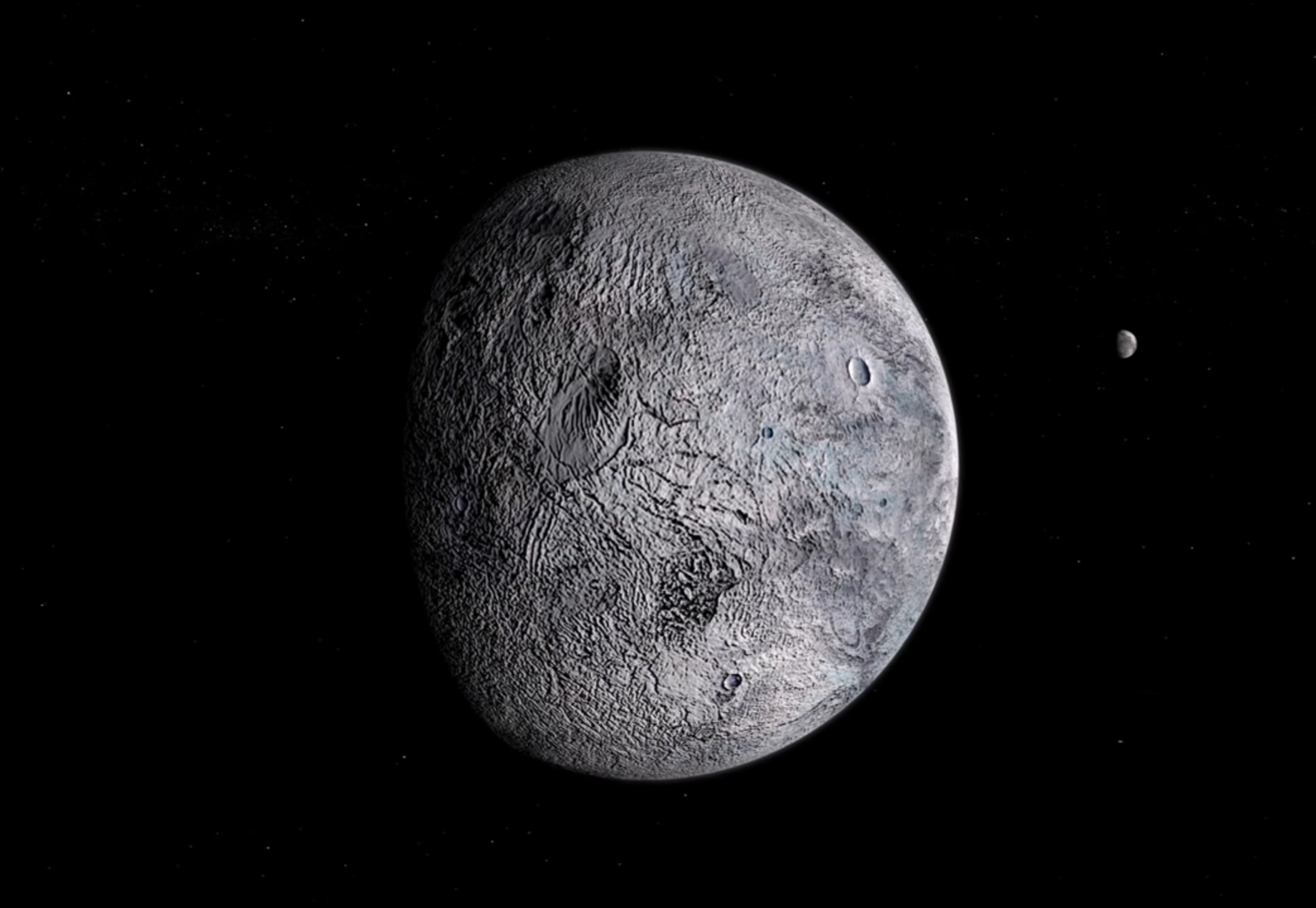 ERIS The Dwarf Planet » Space Exploration