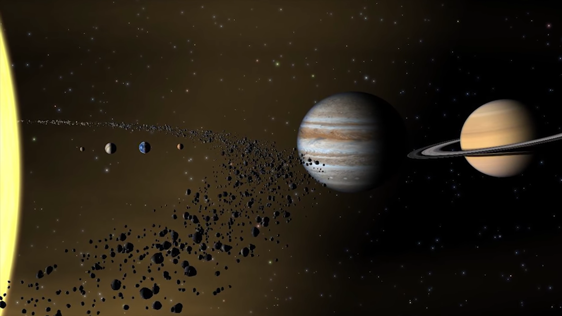 Why Planet Formation Failed In Asteroid Belt? » Space Exploration