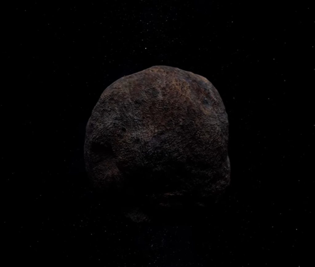 16 PSYCHE: The Metal Asteroid That Was Once The Core Of An Ancient ...