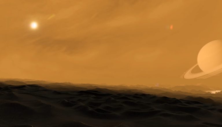 How Does The Surface Of Moon 'Titan' Looks Like? » Space Exploration