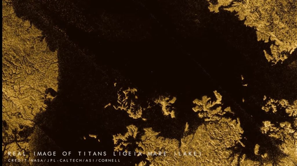 How Does The Surface Of Moon 'Titan' Looks Like? » Space Exploration