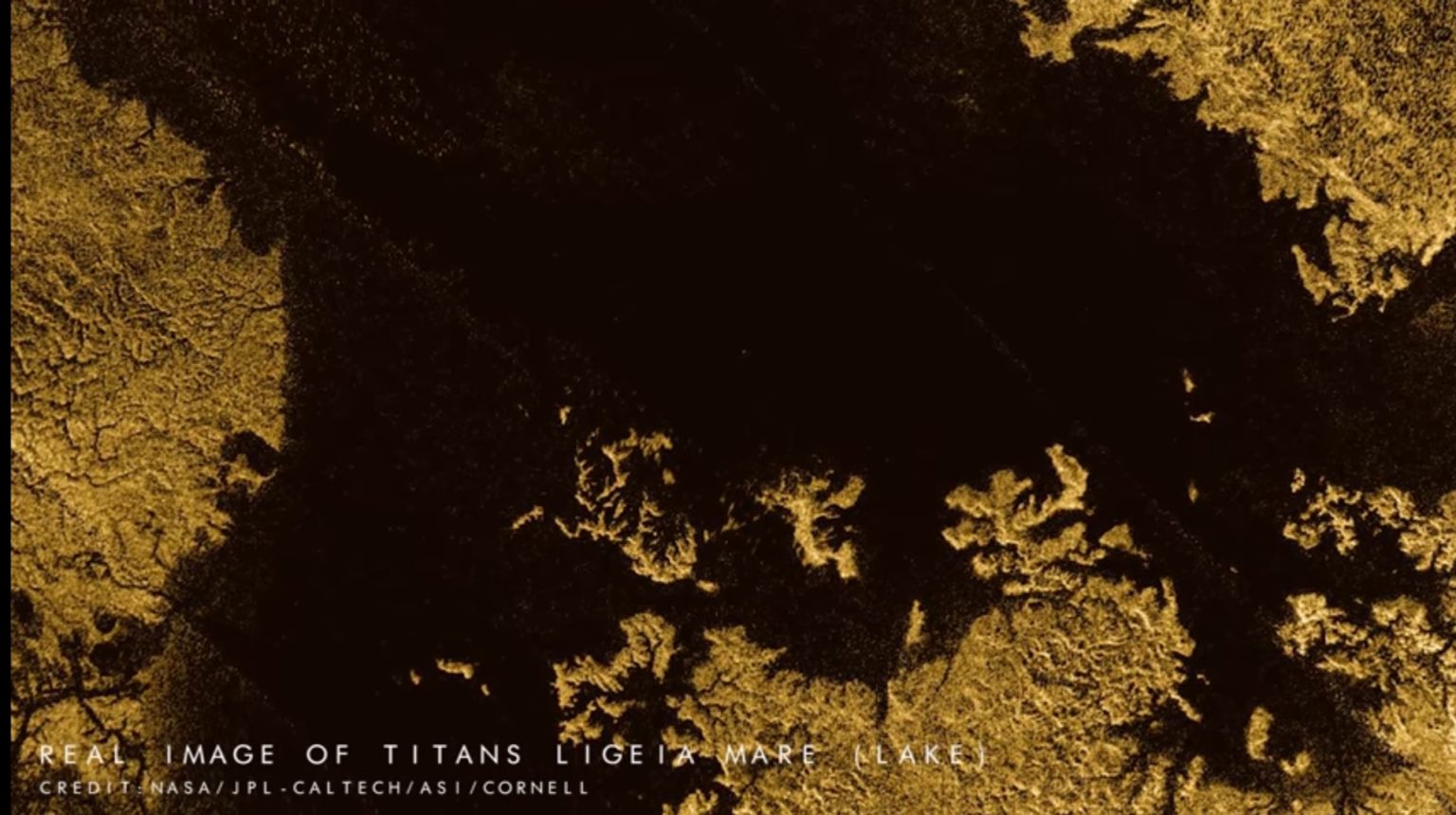 How Does The Surface Of Moon 'Titan' Looks Like? » Space Exploration