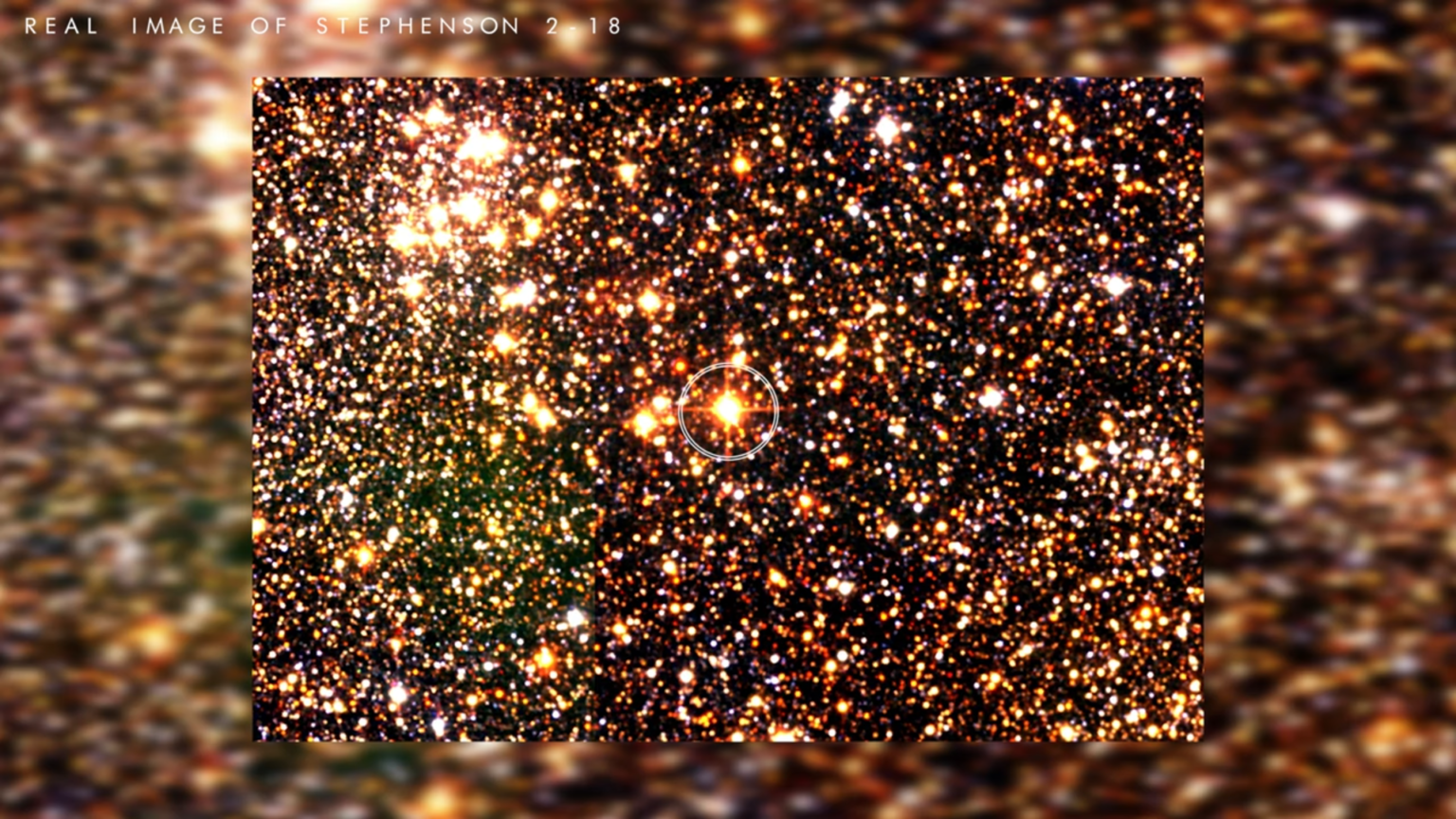 'Stephenson 2-18' The New Largest Star In The Universe » Space Exploration