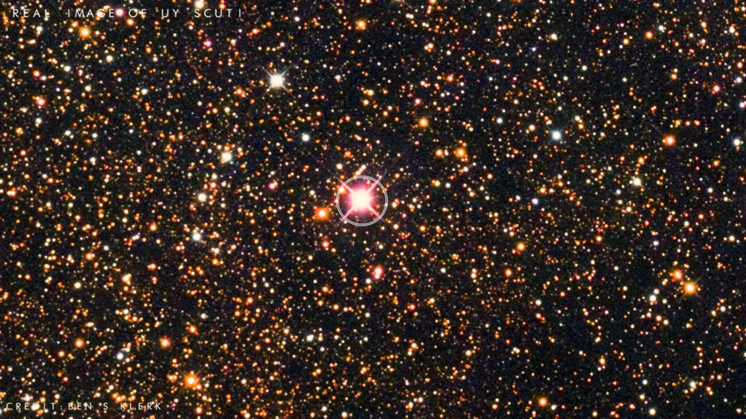 'Stephenson 2-18' The New Largest Star In The Universe » Space Exploration