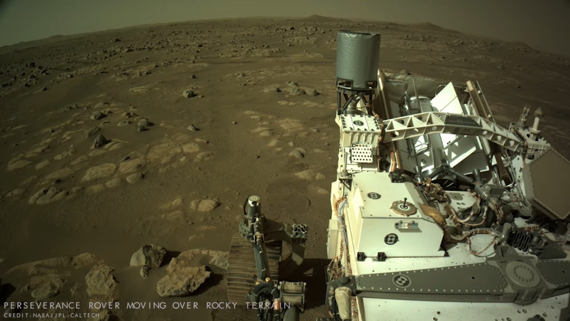 Latest High Resolution Images From 'Perseverance Rover' » Space Exploration