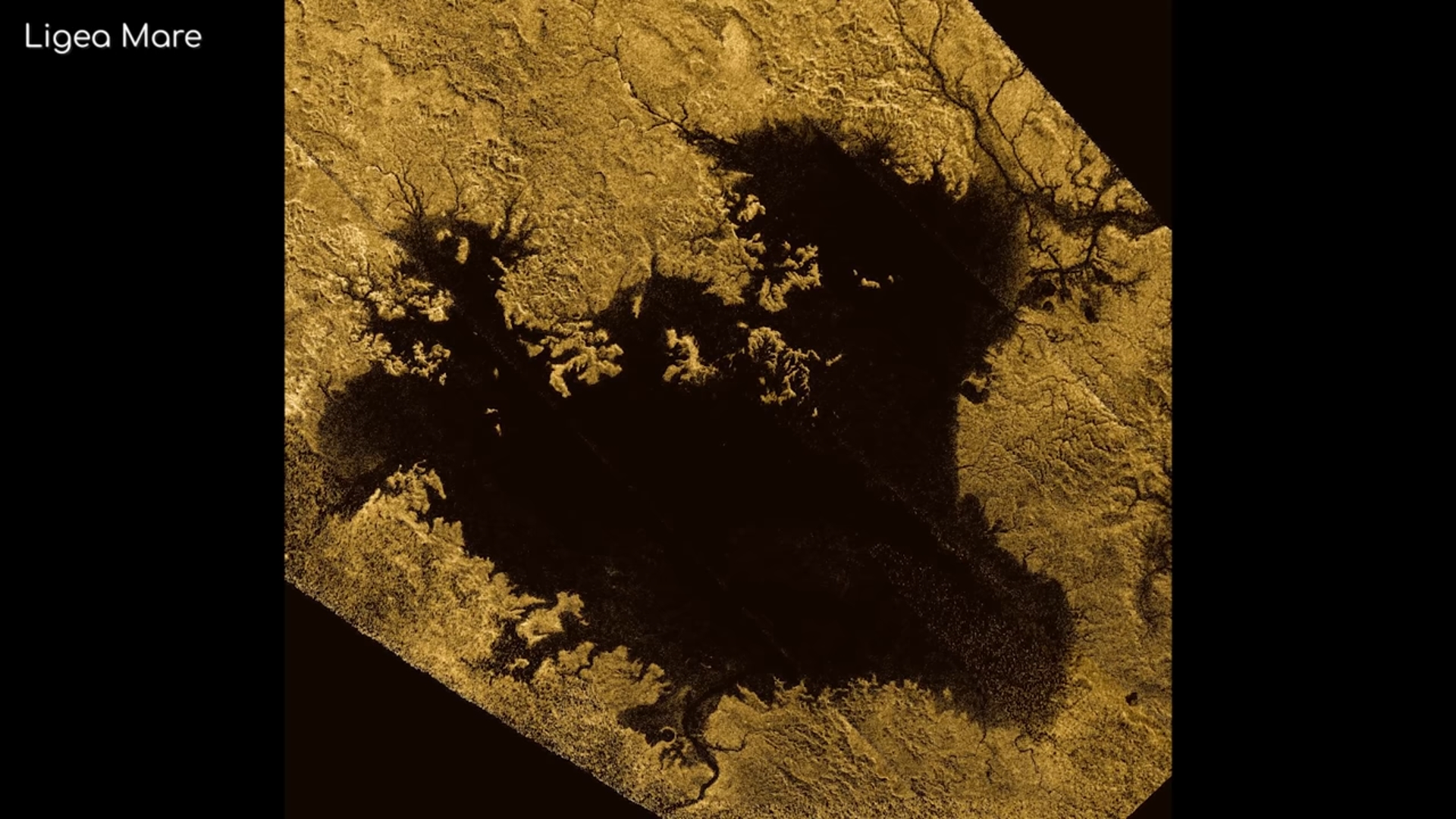 Liquid Lakes Of Saturn's Moon Titan » Space Exploration