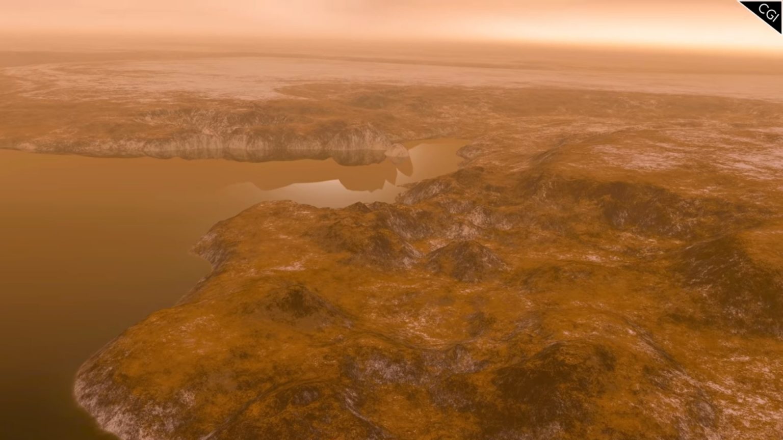 Liquid Lakes Of Saturn's Moon Titan » Space Exploration