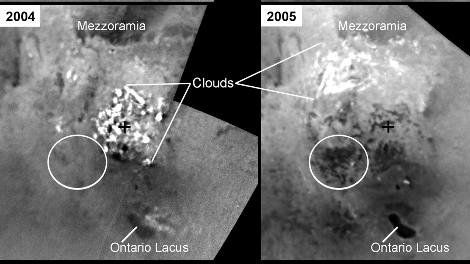 Liquid Lakes Of Saturn's Moon Titan » Space Exploration