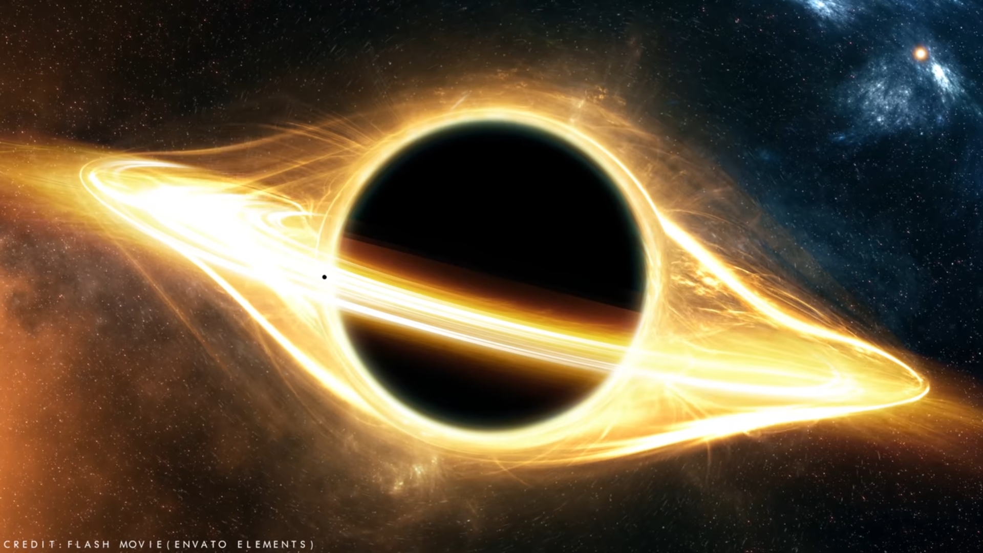 "What Would Happen If We Fell Into A Black Hole"? » Space Exploration