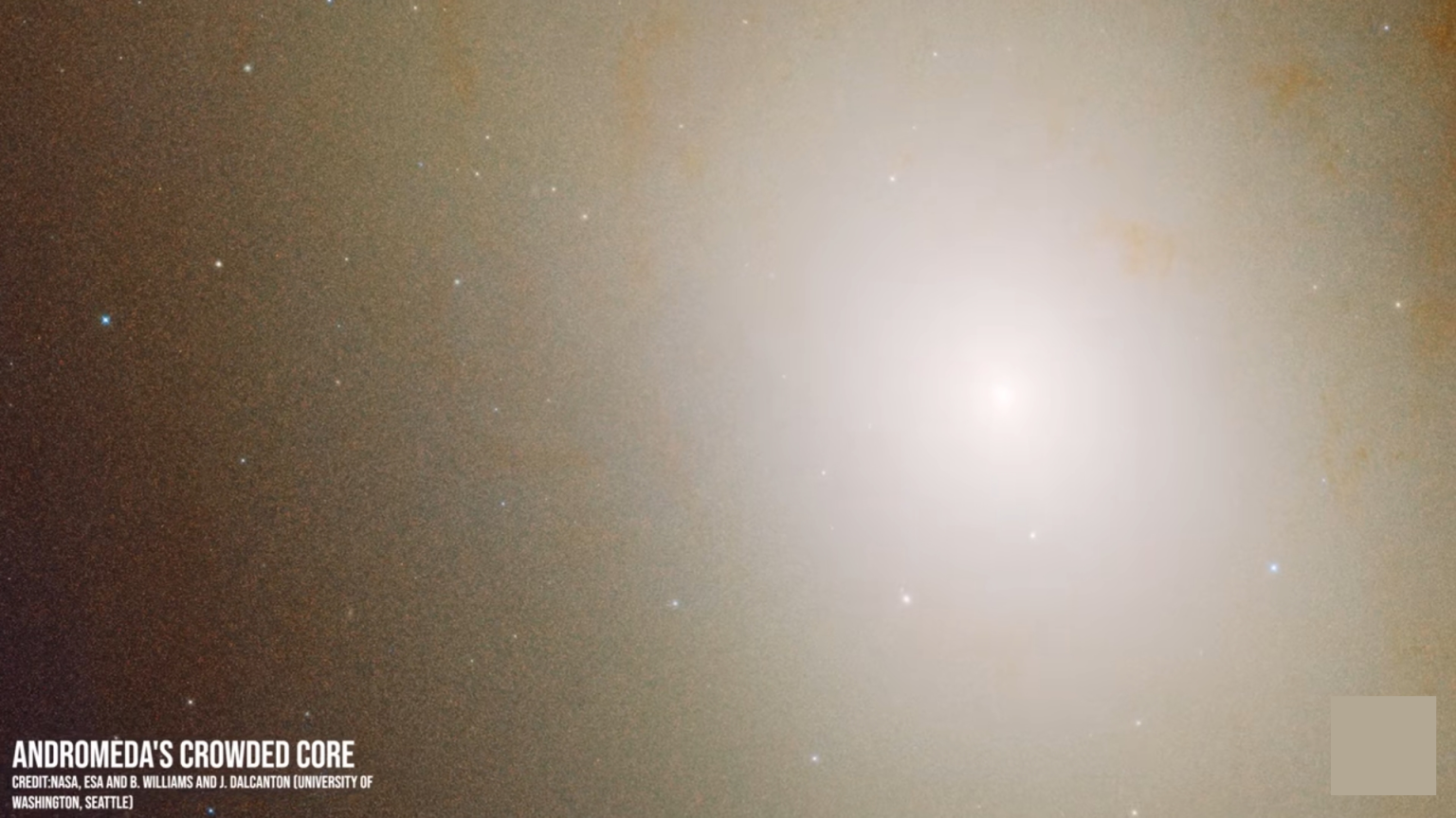 What Lies Deep Within The Andromeda Galaxy? » Space Exploration