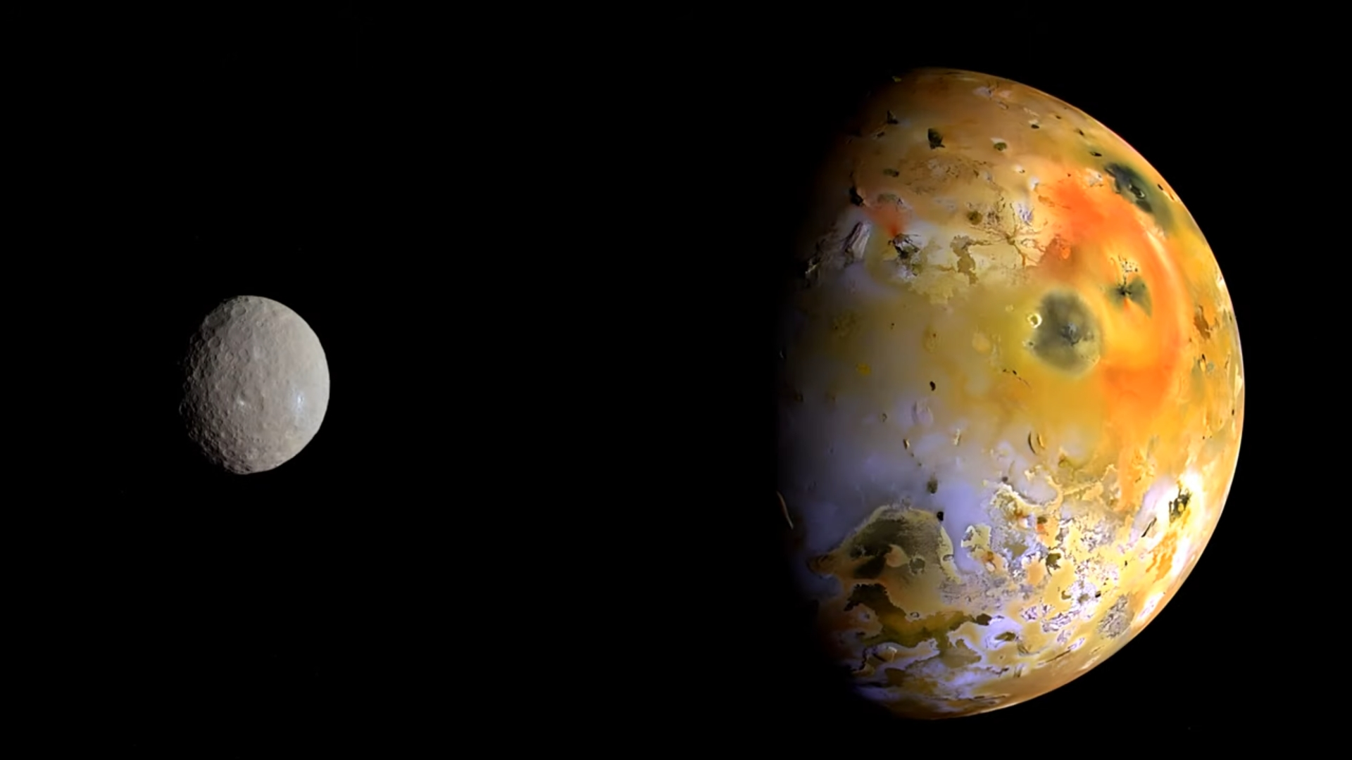 What If The Moons Io And Ceres Switched Places? » Space Exploration