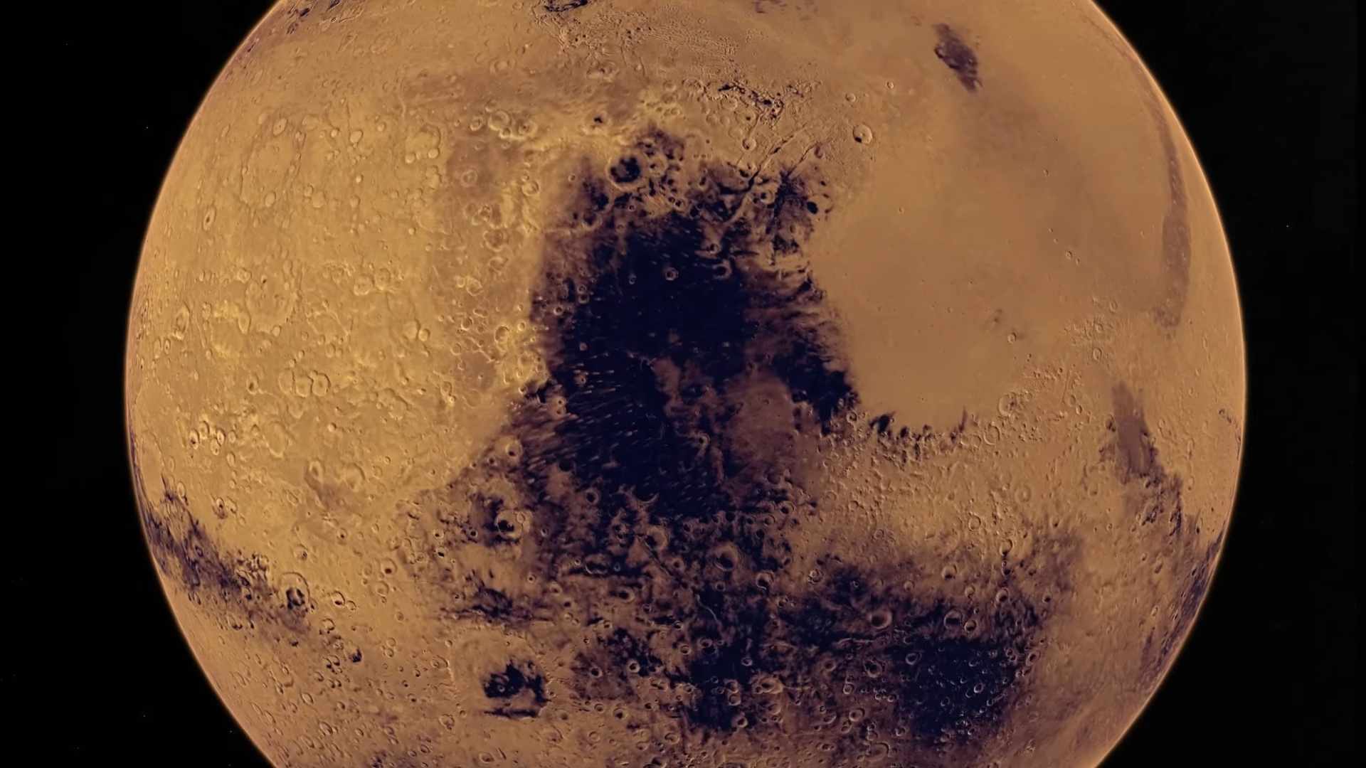 Huge Mysterious Dark Spots On Mars » Space Exploration