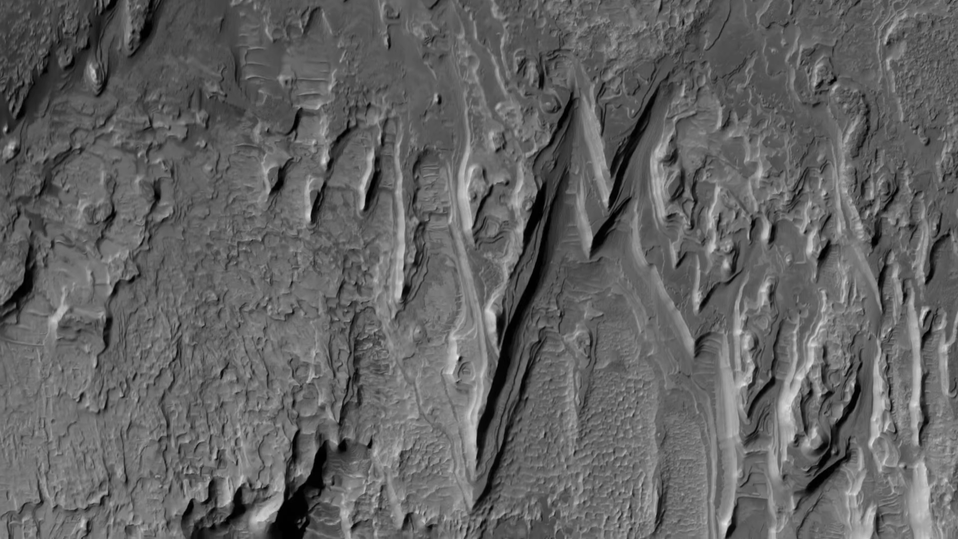 Huge Mysterious Dark Spots On Mars » Space Exploration