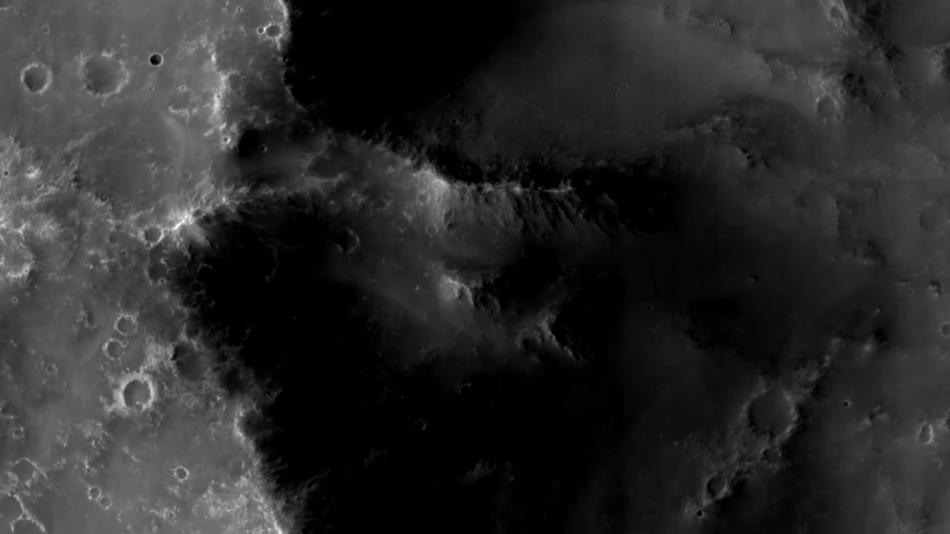 Huge Mysterious Dark Spots On Mars » Space Exploration