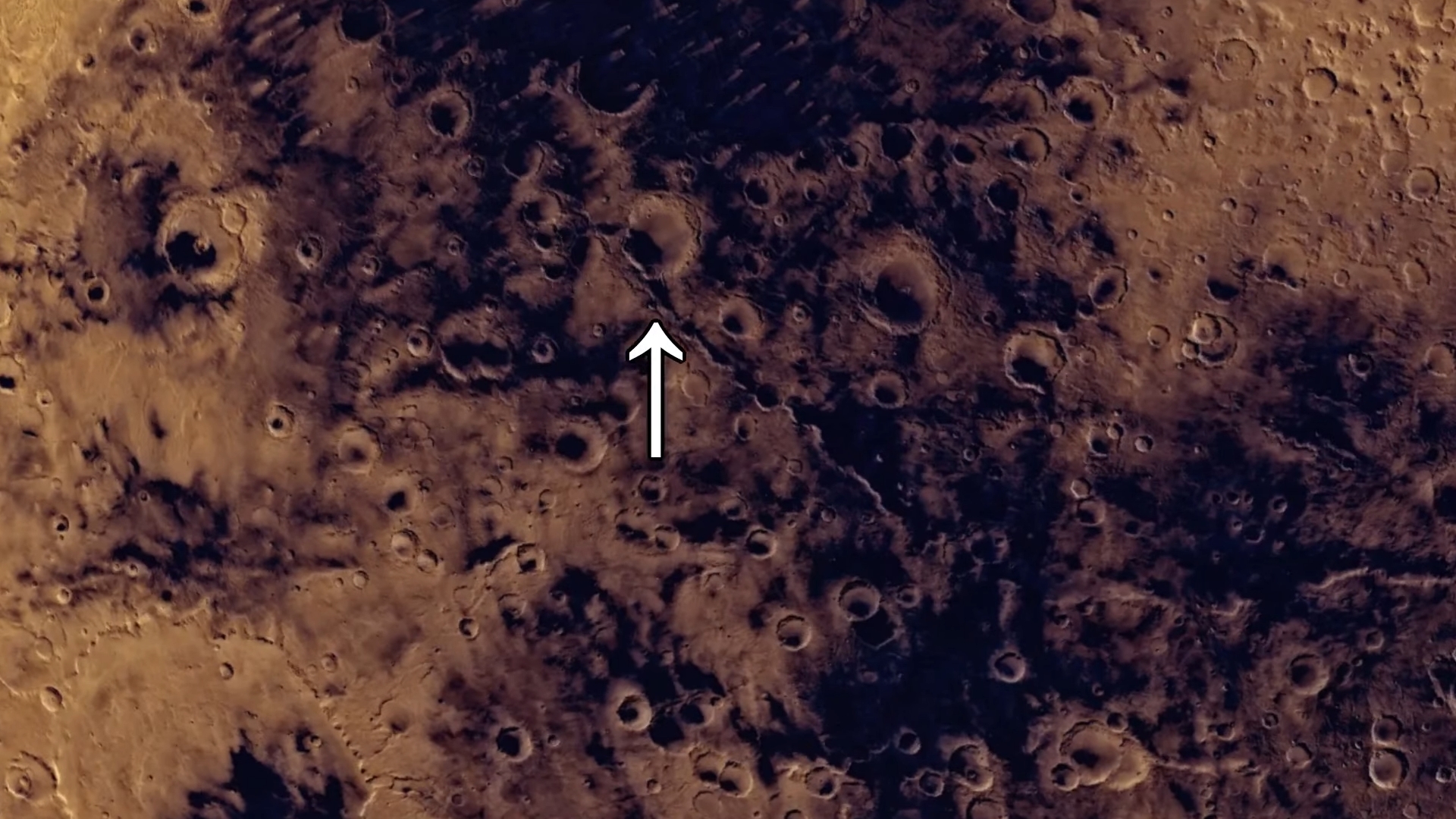 Huge Mysterious Dark Spots On Mars » Space Exploration