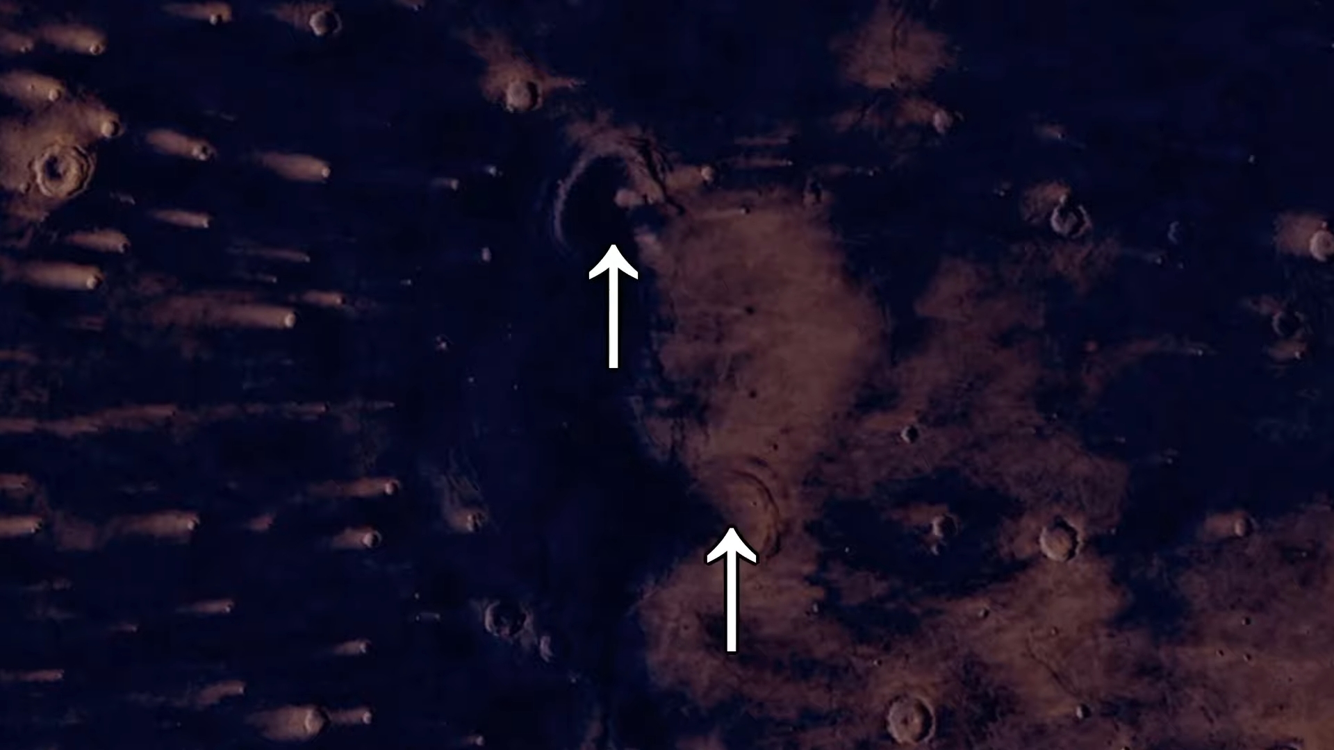 Huge Mysterious Dark Spots On Mars » Space Exploration