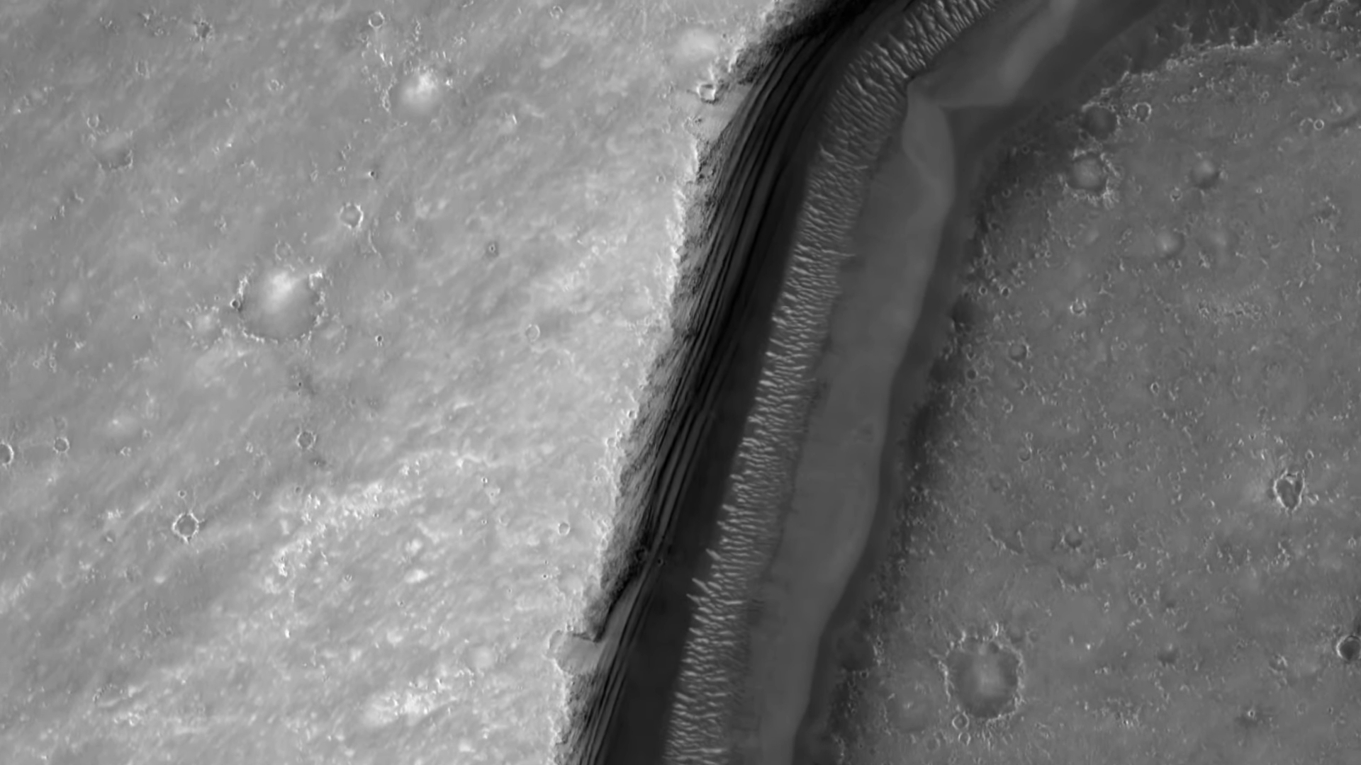 Huge Mysterious Dark Spots On Mars » Space Exploration