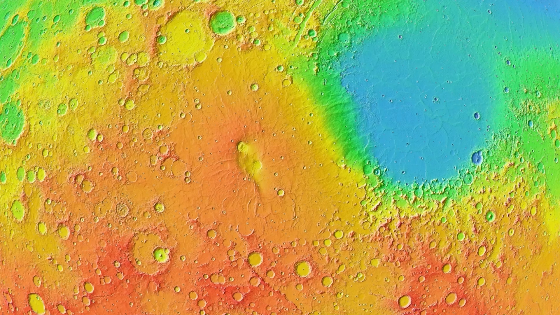 Huge Mysterious Dark Spots On Mars » Space Exploration